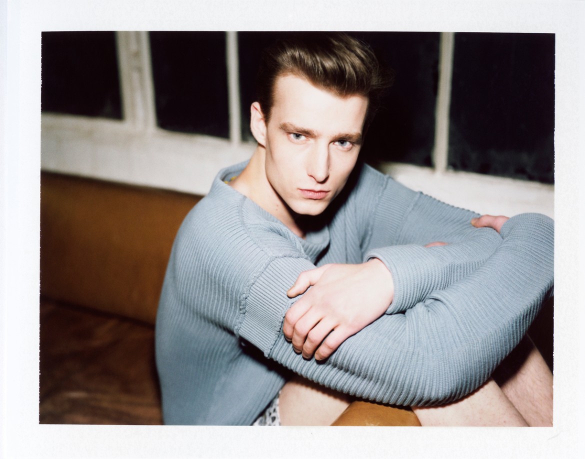 Bastiaan Van Gaalen + Laurie Harding Model Spring/Summer 2015 ...