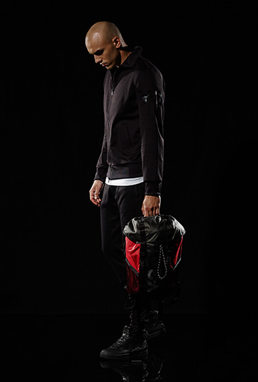 Adam Kaszewski Models Sporty Styles for Revolve Man – The Fashionisto