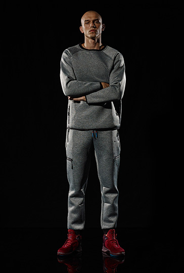 Adam Kaszewski Models Sporty Styles for Revolve Man – The Fashionisto