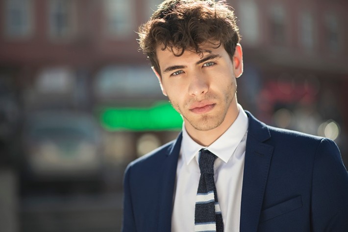 Sotiris Mimics Street Style in Sharp Zara Fashions – The Fashionisto