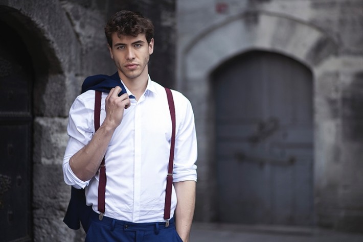 Sotiris Mimics Street Style in Sharp Zara Fashions – The Fashionisto