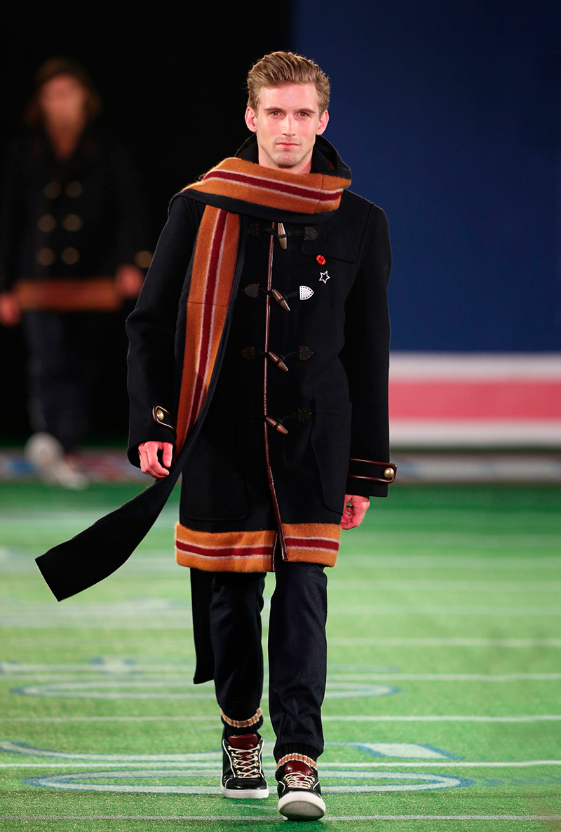 Tommy Hilfiger Presents Fall/Winter 2015 Menswear Collection in Beijing ...