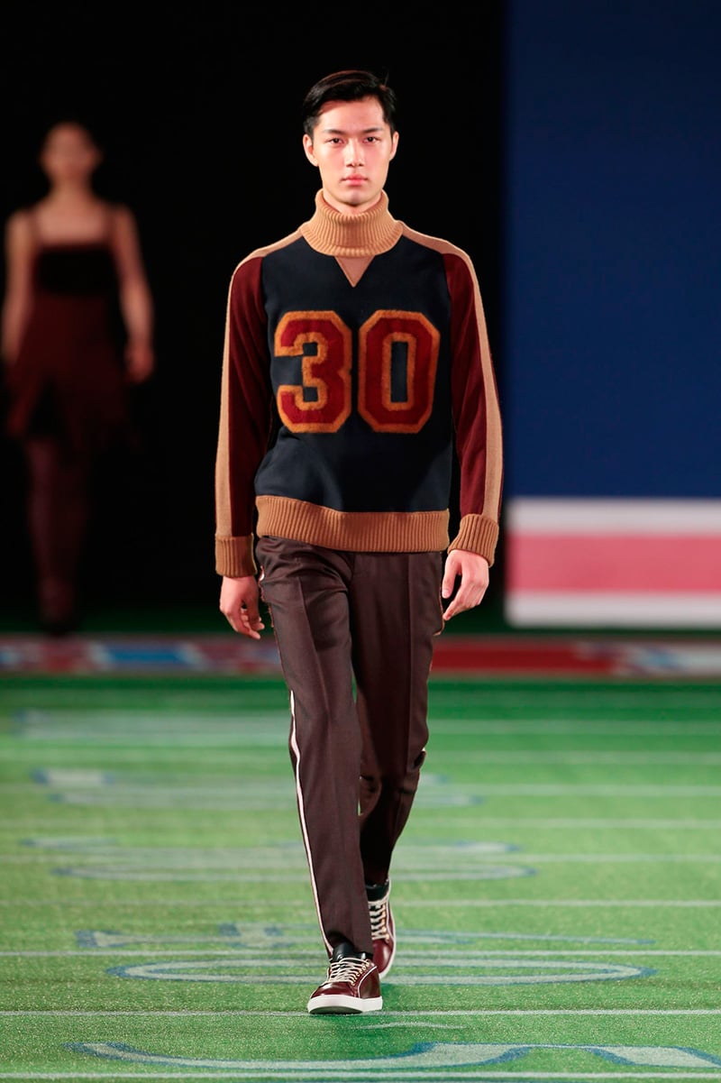 Tommy Hilfiger Presents Fall/Winter 2015 Menswear Collection in Beijing ...