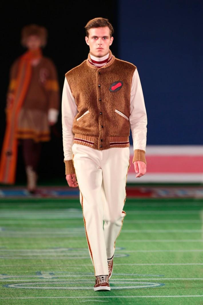Tommy Hilfiger Presents Fall/Winter 2015 Menswear Collection in Beijing ...