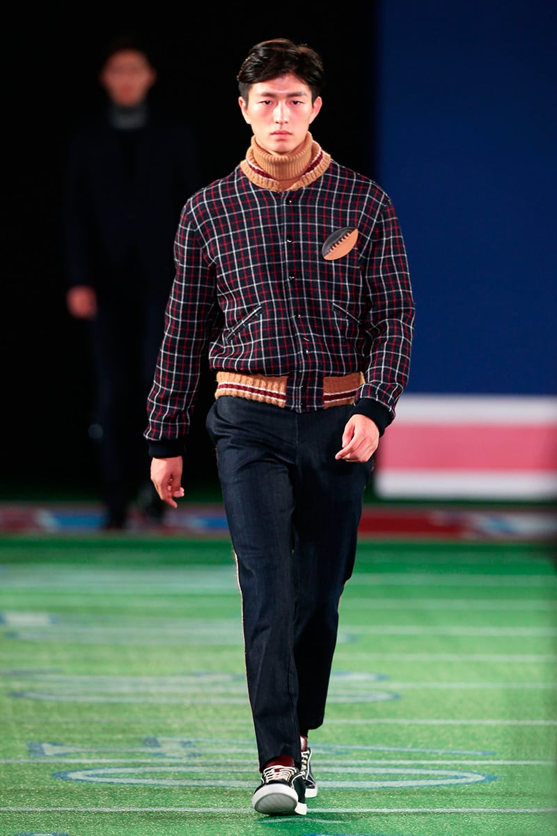 Tommy Hilfiger Presents Fall/Winter 2015 Menswear Collection in Beijing ...