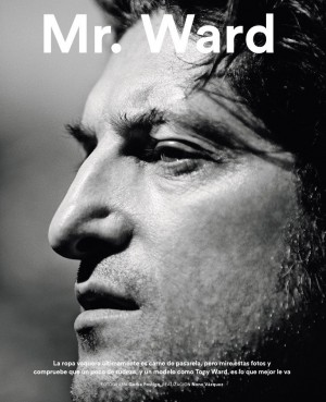 Tony Ward Does Denim Style for ICON Shoot – The Fashionisto