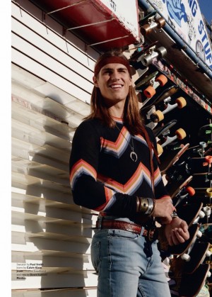 Travis Smith Channels Joe Dallessandro for OUT Fashion Shoot – The ...