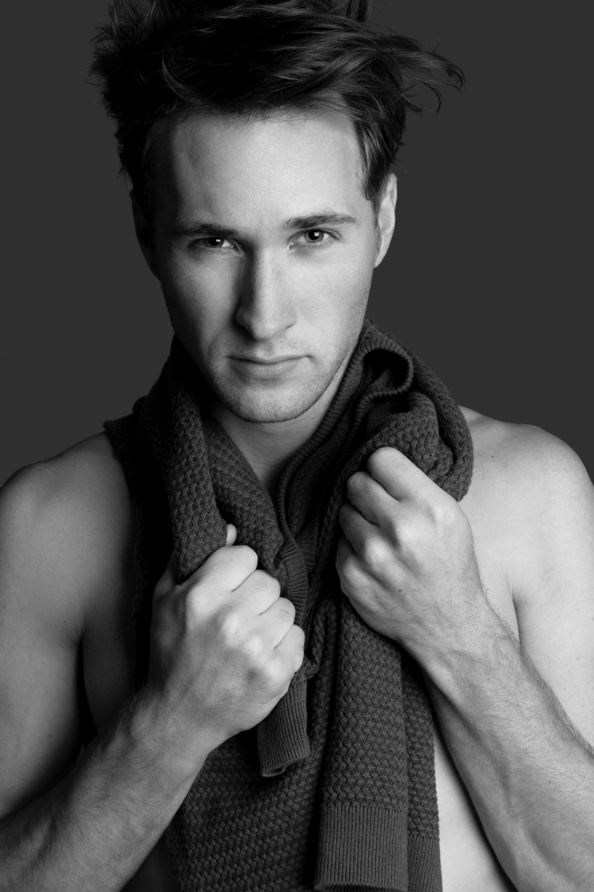 Trevor Carstens Poses for New Photos by Ryan Jerome – The Fashionisto