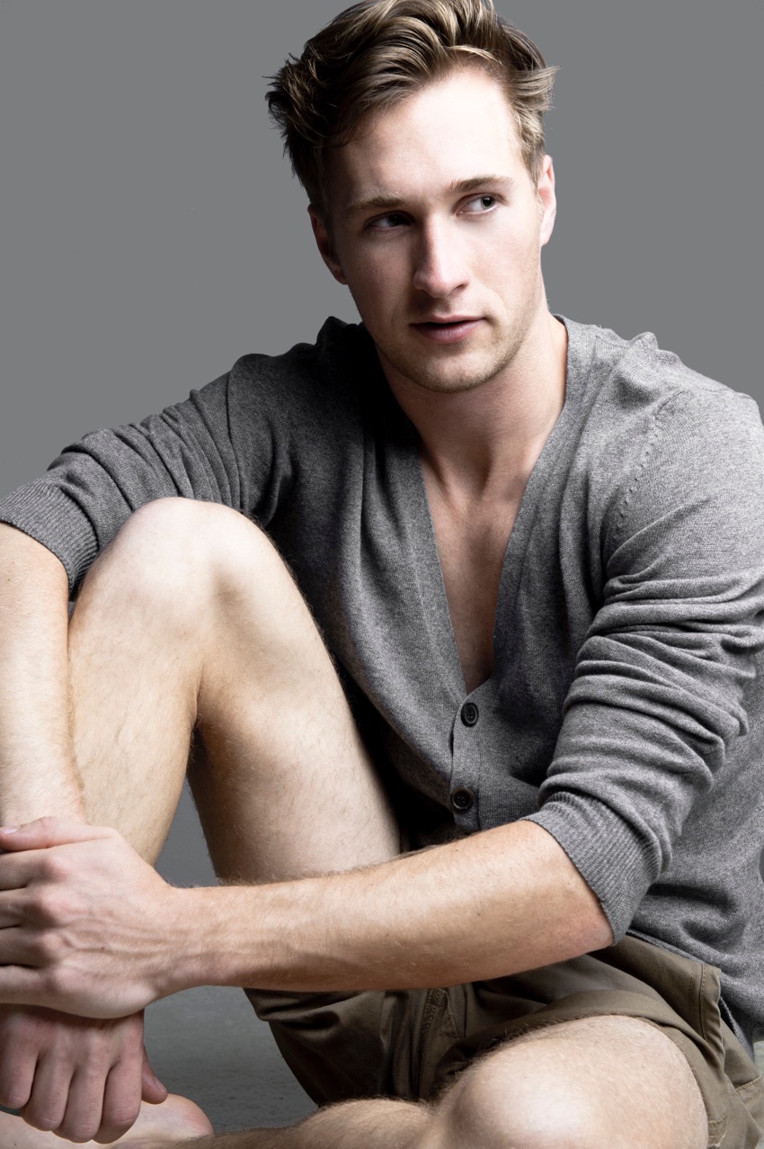 Trevor Carstens Poses for New Photos by Ryan Jerome – The Fashionisto