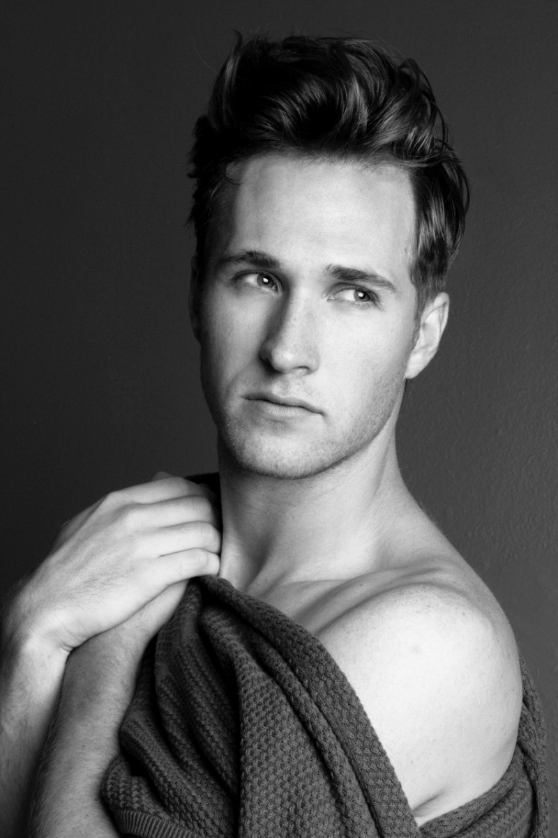 Trevor Carstens Poses for New Photos by Ryan Jerome – The Fashionisto