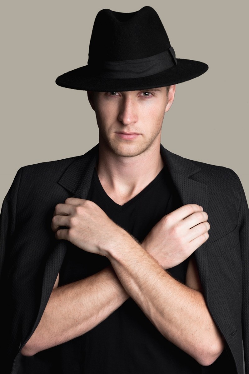 Trevor Carstens Poses for New Photos by Ryan Jerome – The Fashionisto