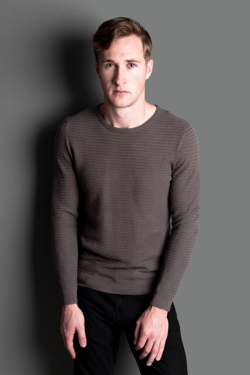 Trevor Carstens Poses for New Photos by Ryan Jerome – The Fashionisto