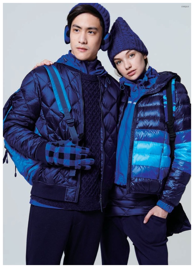 UNIQLO Layers Plaid + Staples for Playful LifeWear Fall/Winter 2015 Men ...
