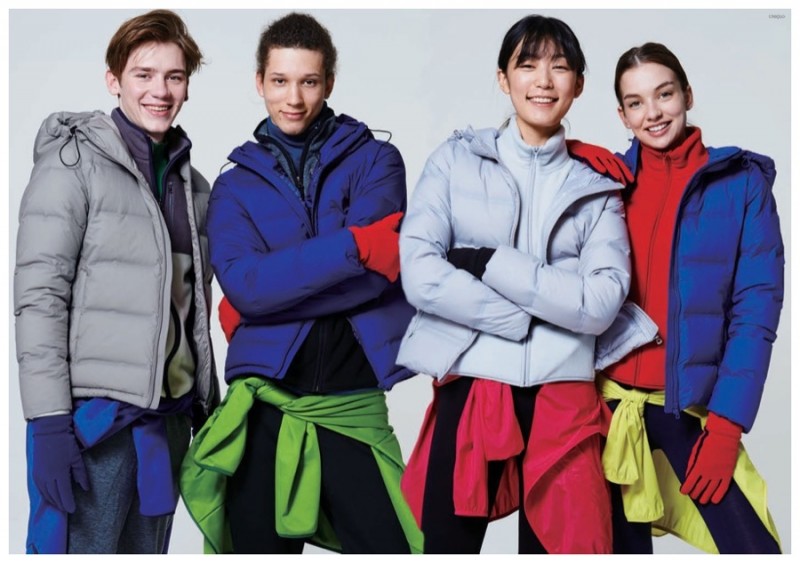 UNIQLO Layers Plaid + Staples for Playful LifeWear Fall/Winter 2015 Men ...