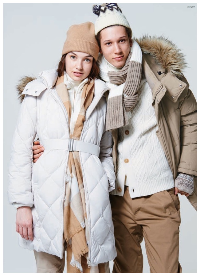 UNIQLO Layers Plaid + Staples for Playful LifeWear Fall/Winter 2015 Men ...
