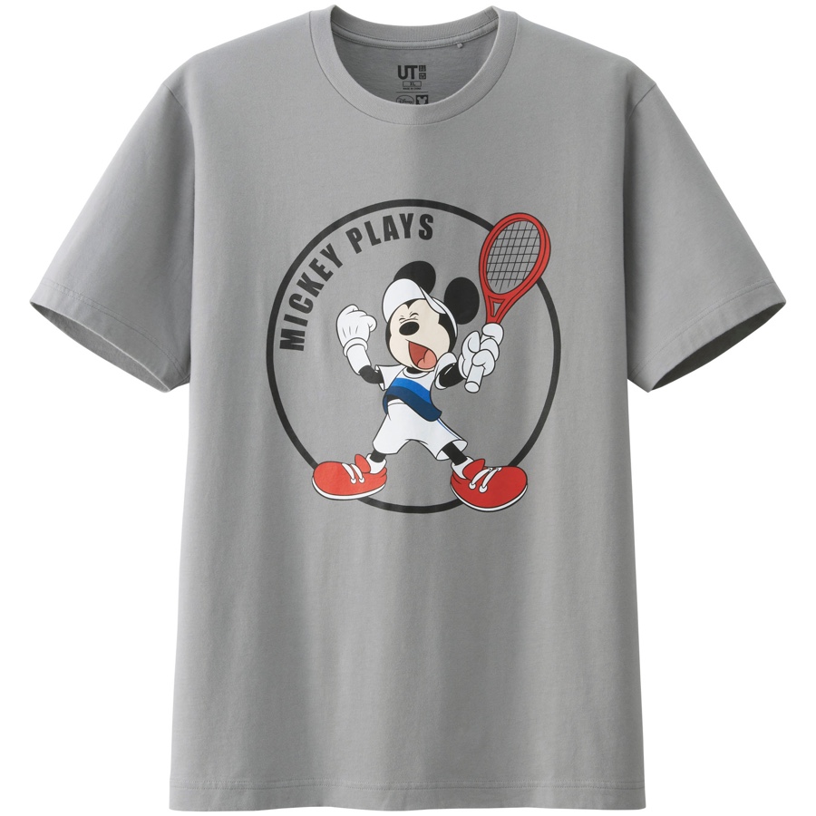 Mickey Mouse Channels Novak Djokovic, Kei Nishikori + More for 'Mickey ...