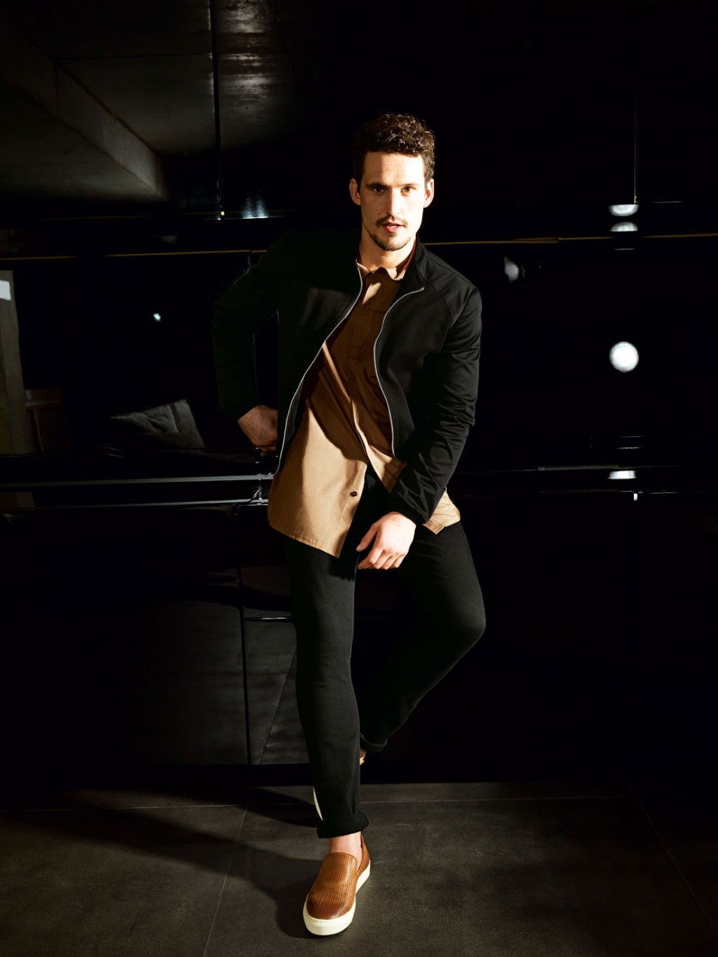 Sam Webb Models Eclectic Styles for Wormland Spring/Summer 2015 ...