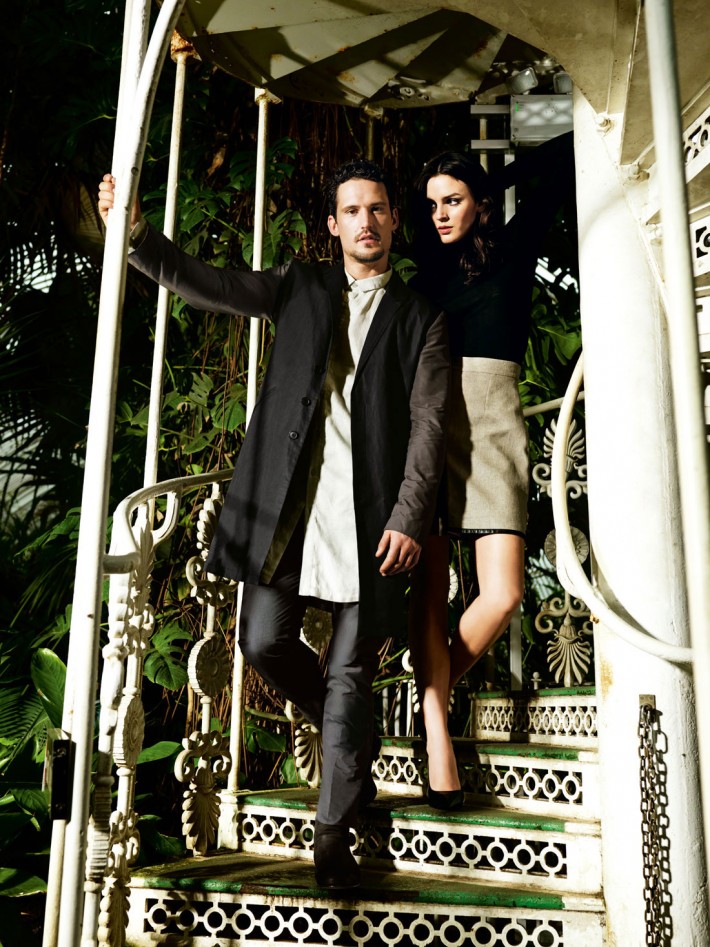 Sam Webb Models Eclectic Styles for Wormland Spring/Summer 2015 ...