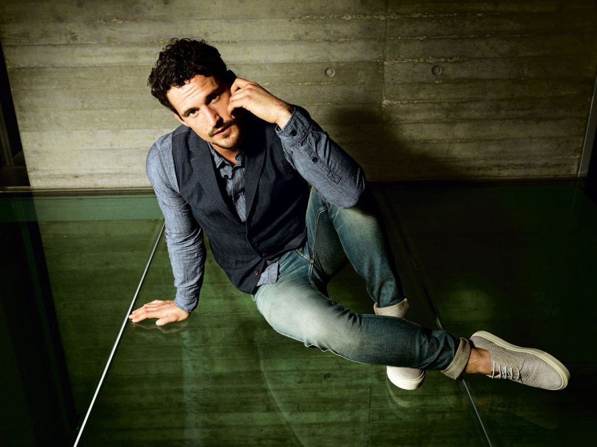 Sam Webb Models Eclectic Styles for Wormland Spring/Summer 2015 ...