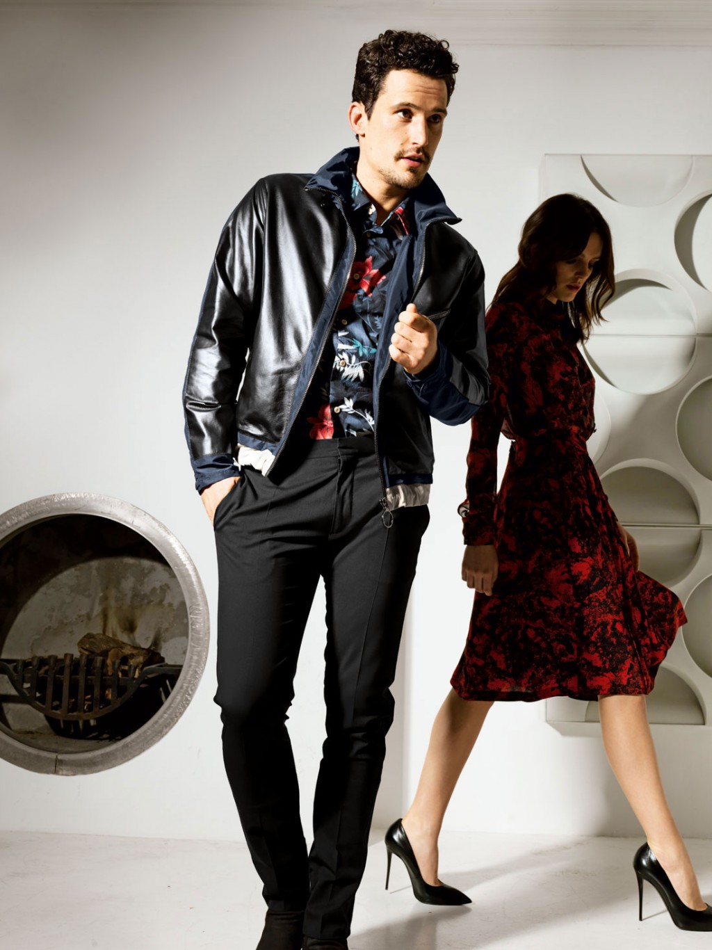 Sam Webb Models Eclectic Styles for Wormland Spring/Summer 2015 ...