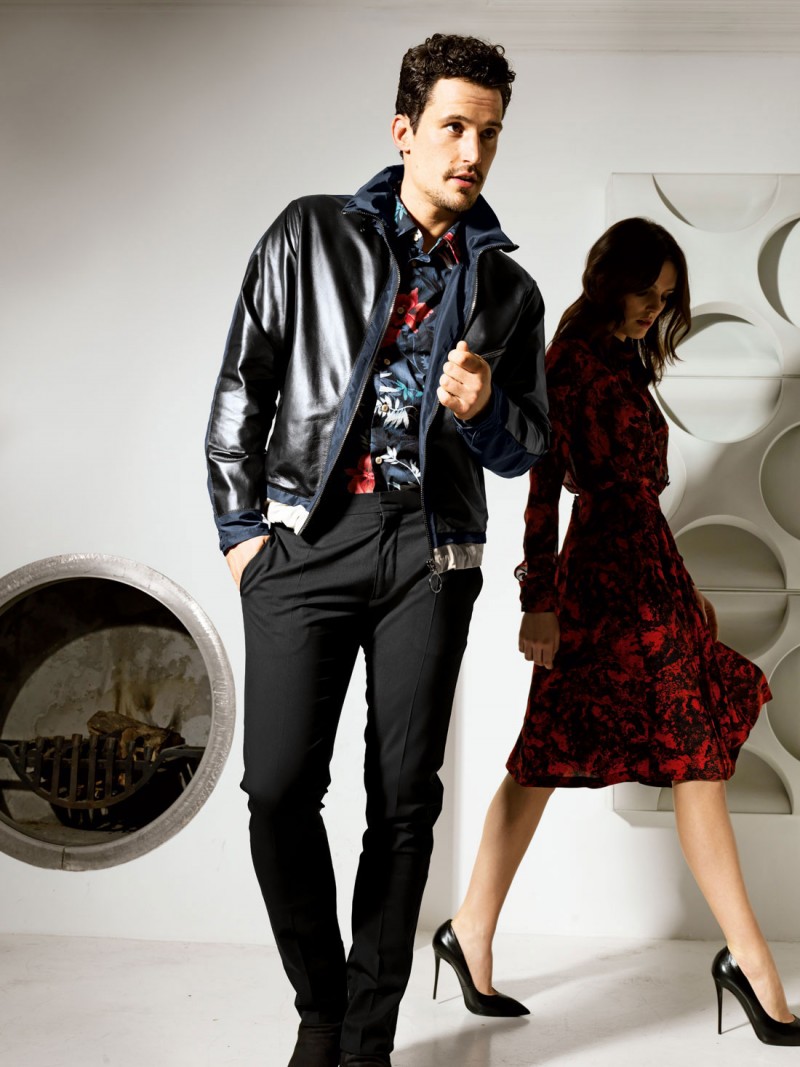 Sam Webb Models Eclectic Styles for Wormland Spring/Summer 2015 ...