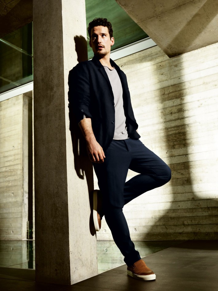 Sam Webb Models Eclectic Styles for Wormland Spring/Summer 2015 ...