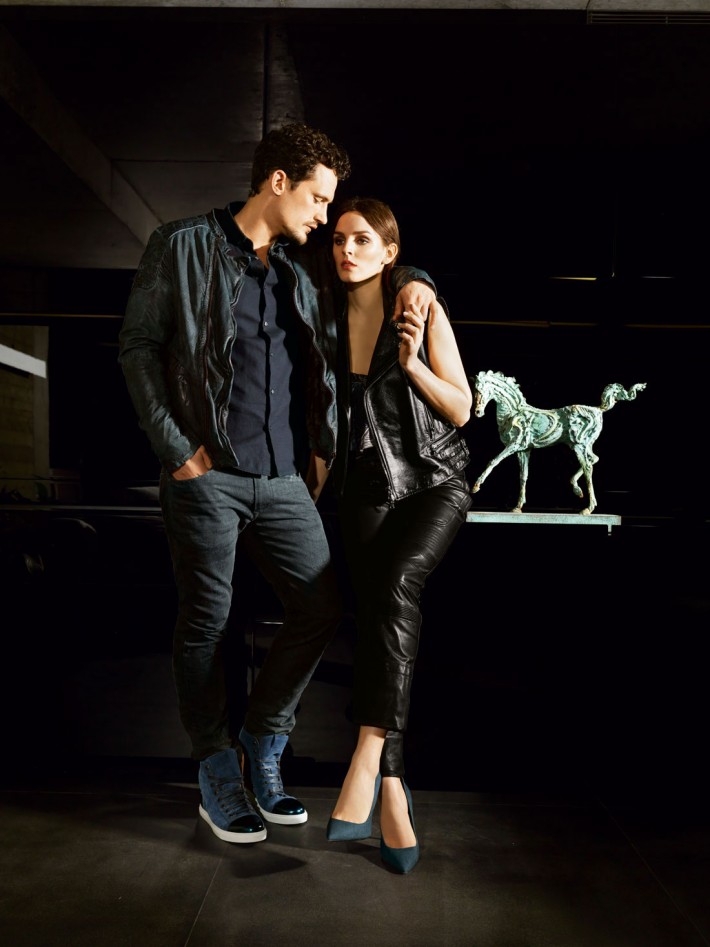 Sam Webb Models Eclectic Styles for Wormland Spring/Summer 2015 ...