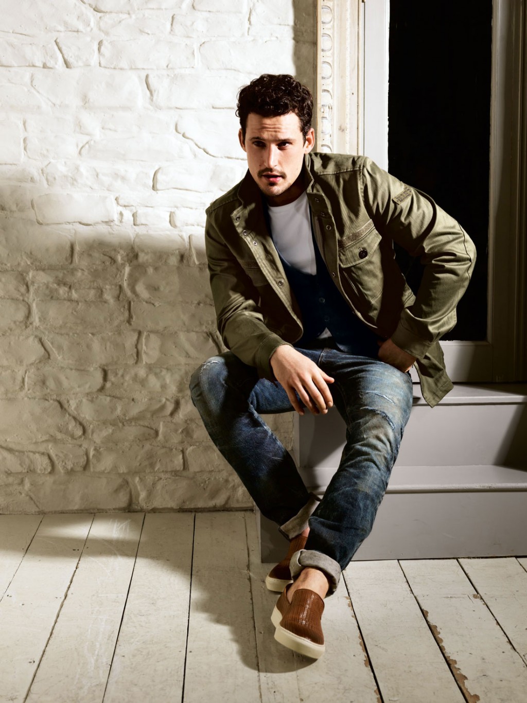 Sam Webb Models Eclectic Styles for Wormland Spring/Summer 2015 ...