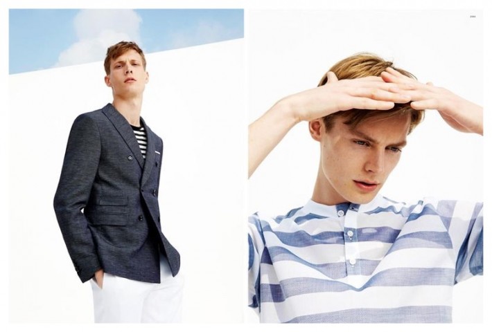 Zara Unveils Men’s Tailoring Lookbook – The Fashionisto