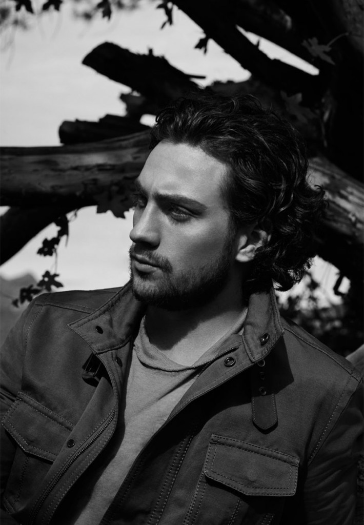 ‘Avengers’ Star Aaron Taylor-Johnson Gets His Closeup for At Large ...