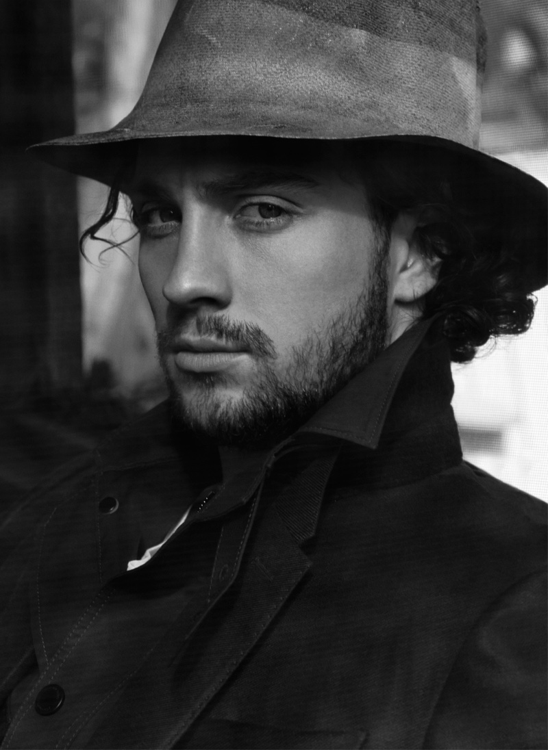 ‘Avengers’ Star Aaron Taylor-Johnson Gets His Closeup for At Large Shoot