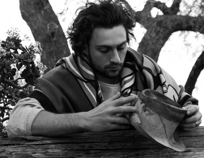 ‘Avengers’ Star Aaron Taylor-Johnson Gets His Closeup for At Large ...