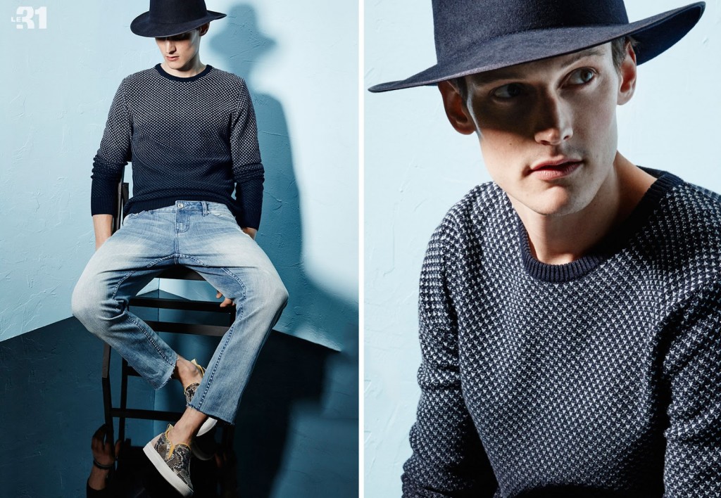 Adam Butcher is Effortlessly Cool in Relaxed Simons Styles – The ...