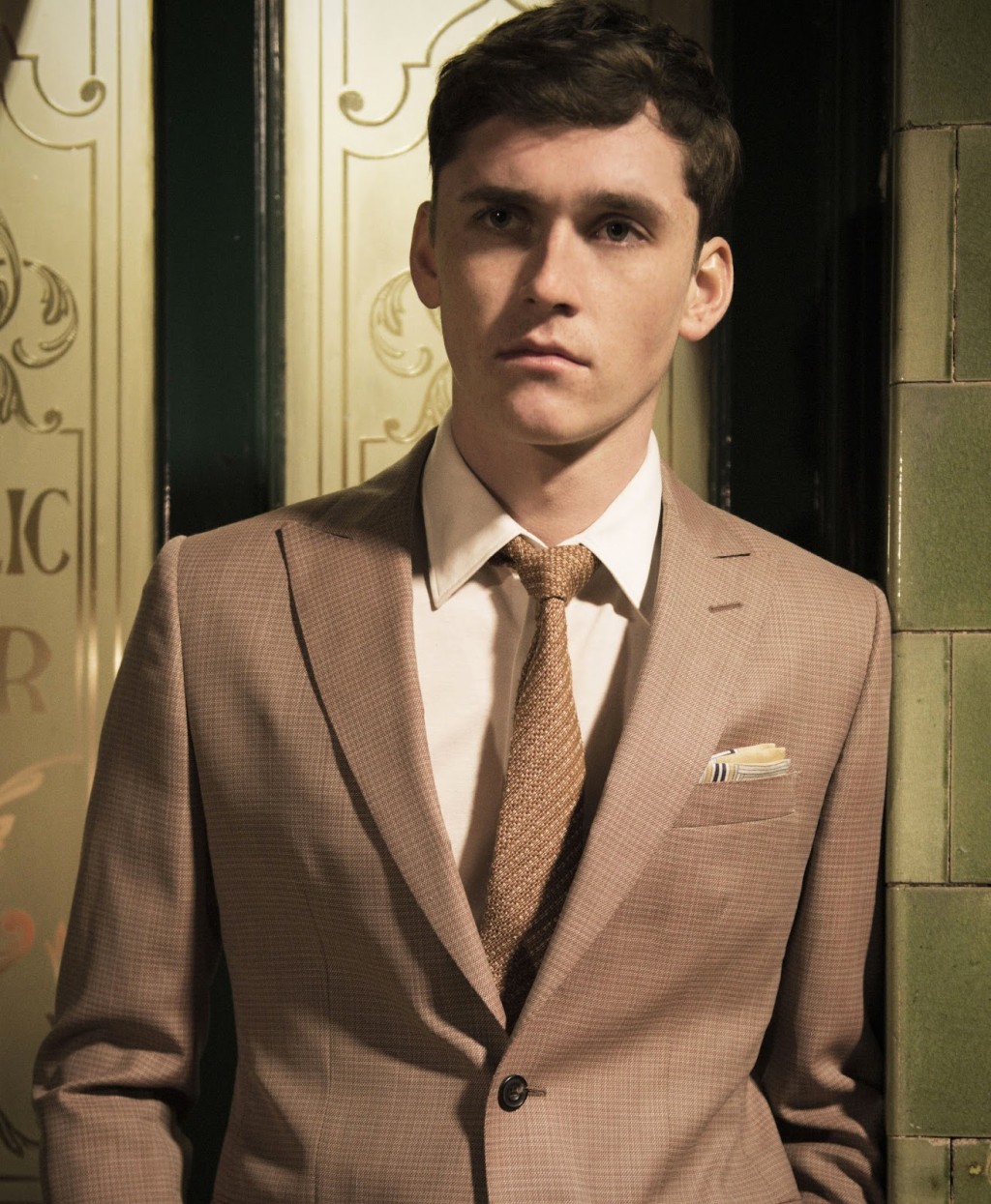 Anders Hayward Models Chic Tailored Styles for Article Editorial – The ...