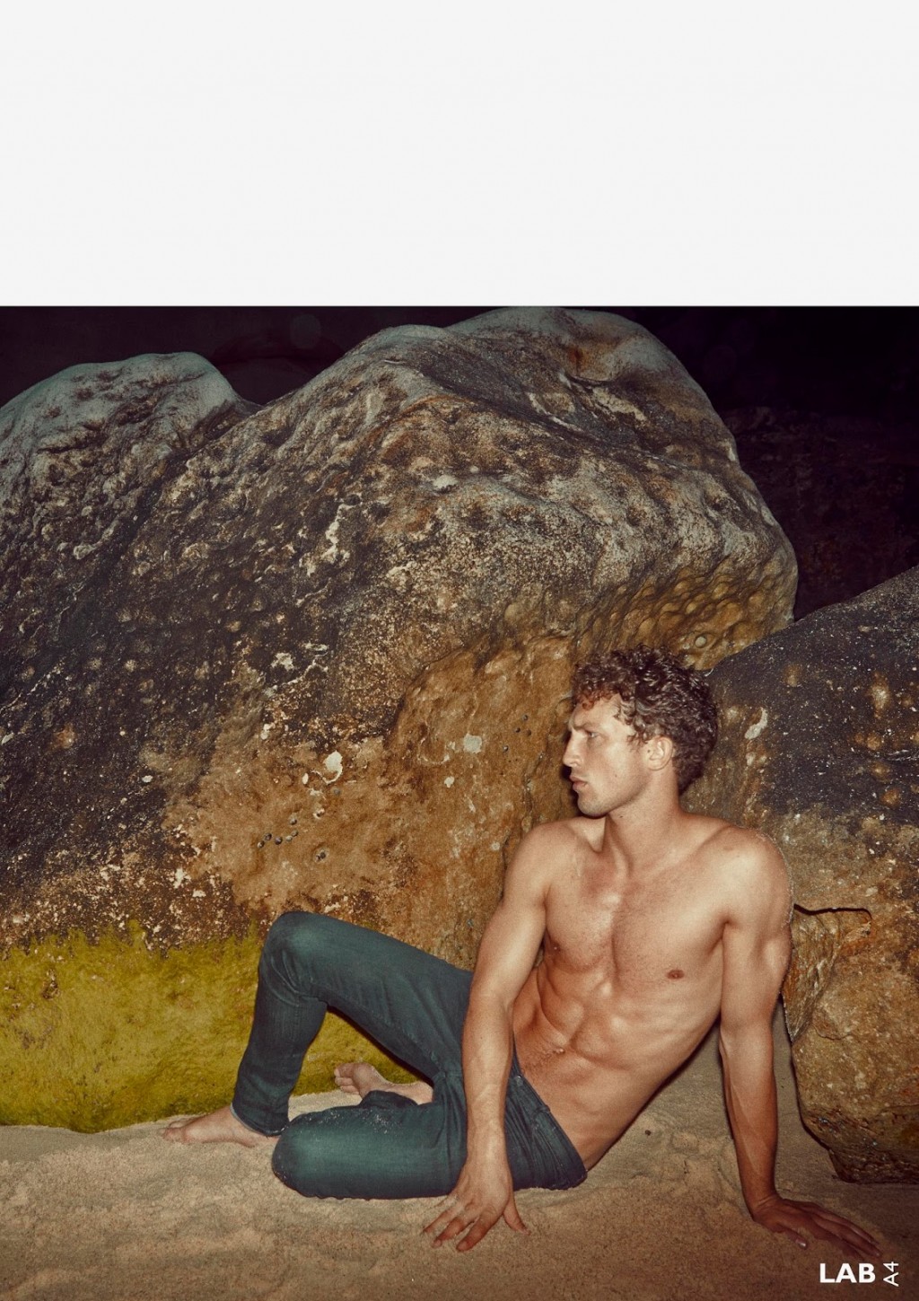 Ben Waddell is a Beach Body for Lab A4 Shoot – The Fashionisto