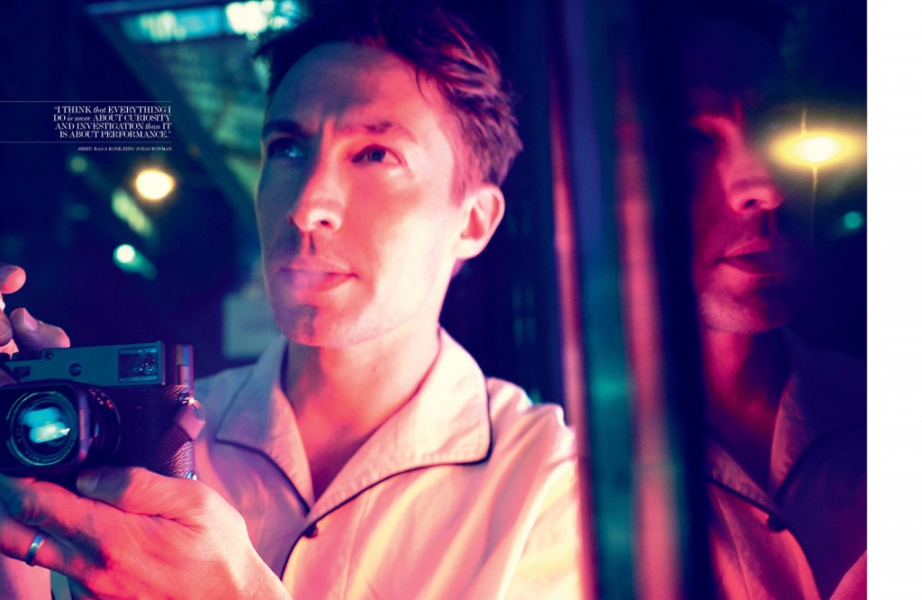 Benn Northover Stars in Interview Shoot, Calls Steven Meisel Artist ...