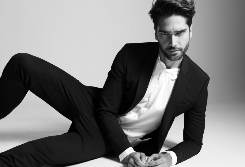 Breno Barbosa Hits the Studio with Saverio Cardia – The Fashionisto