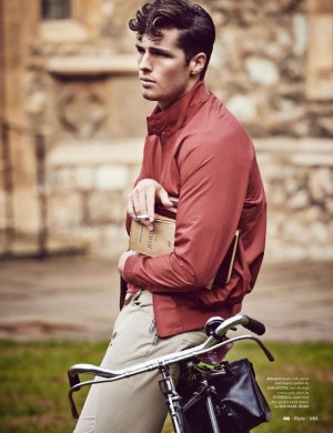 British GQ Style Goes Retro with ‘Jocks & Nerds’ Fashion Spread – The ...