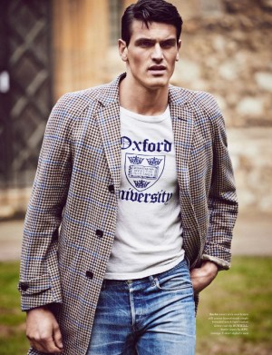 British GQ Style Goes Retro with ‘Jocks & Nerds’ Fashion Spread – The ...