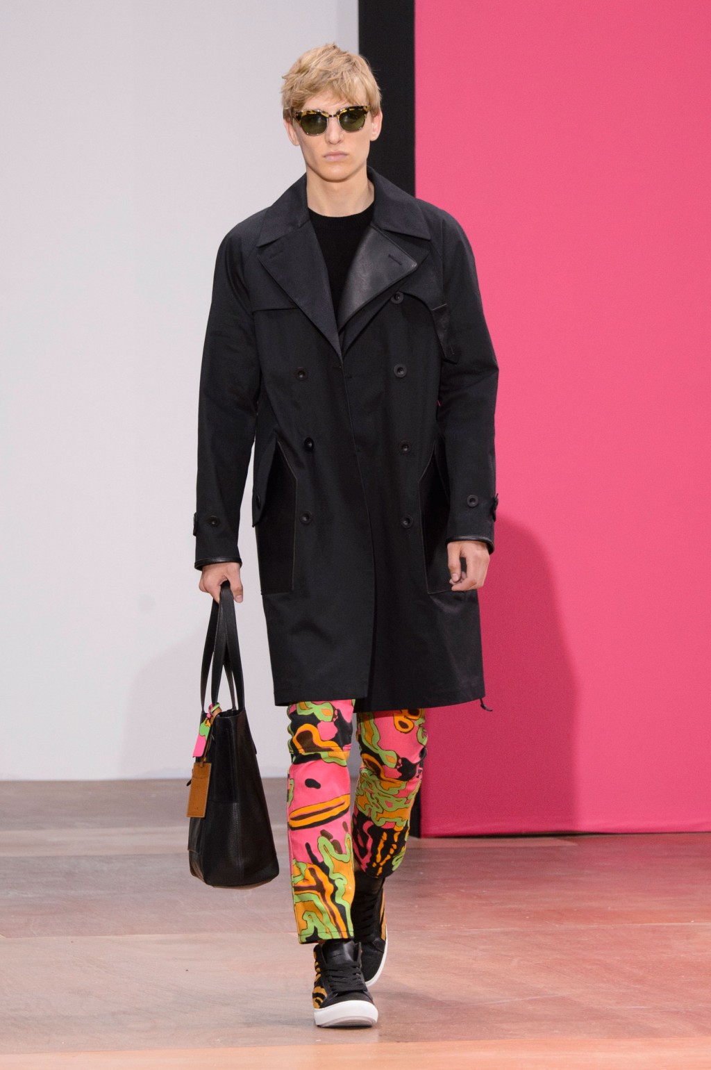 Coach Spring/Summer 2016 | London Collections: Men – The Fashionisto