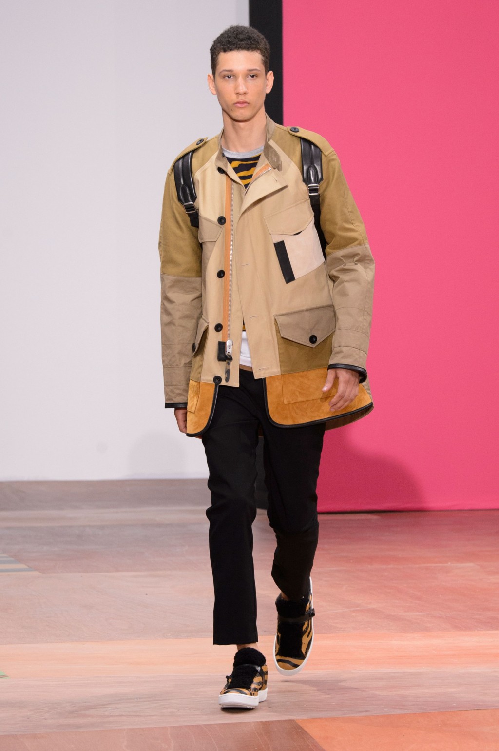 Coach Spring/Summer 2016 | London Collections: Men - The Fashionisto