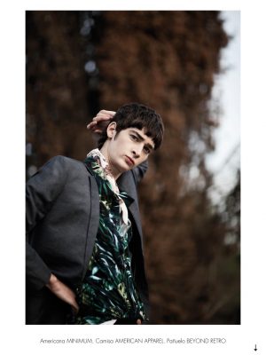 Corentin Renault is Tres Chic for TenMag June/July 2015 Cover Shoot ...