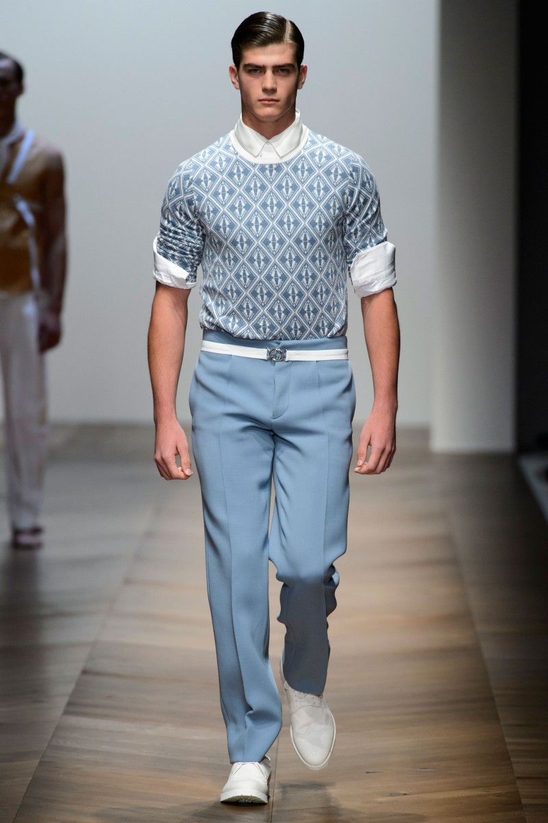 Daks Spring 2016 Collection Runway - The Fashionisto