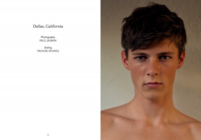 Dallas Haupt Stars in Quiet SSAW Cover Shoot – The Fashionisto