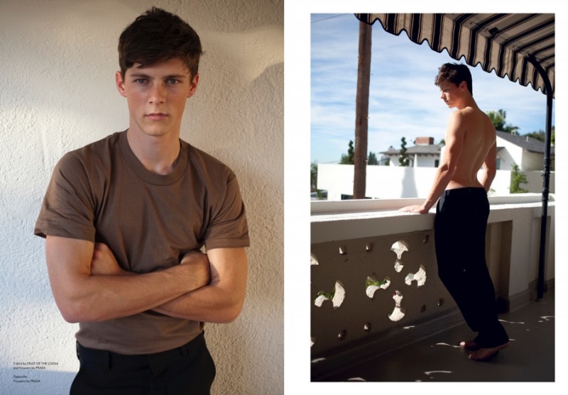 Dallas Haupt Stars in Quiet SSAW Cover Shoot – The Fashionisto