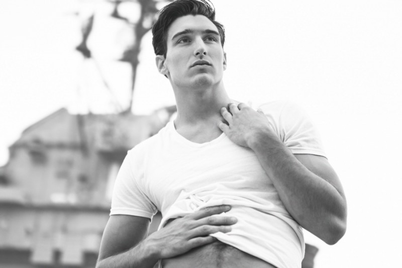 Photo Update: Dan O’Brien by Nir Slakman – The Fashionisto