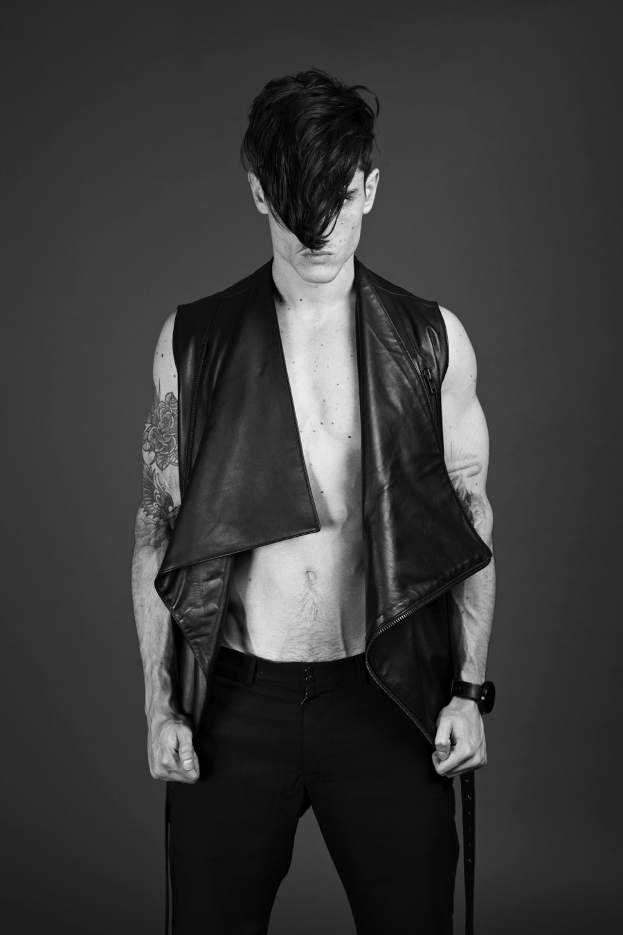 Exclusive: Ada + Nik Spring 2016 Preview Starring Diego Barrueco – The Fashionisto