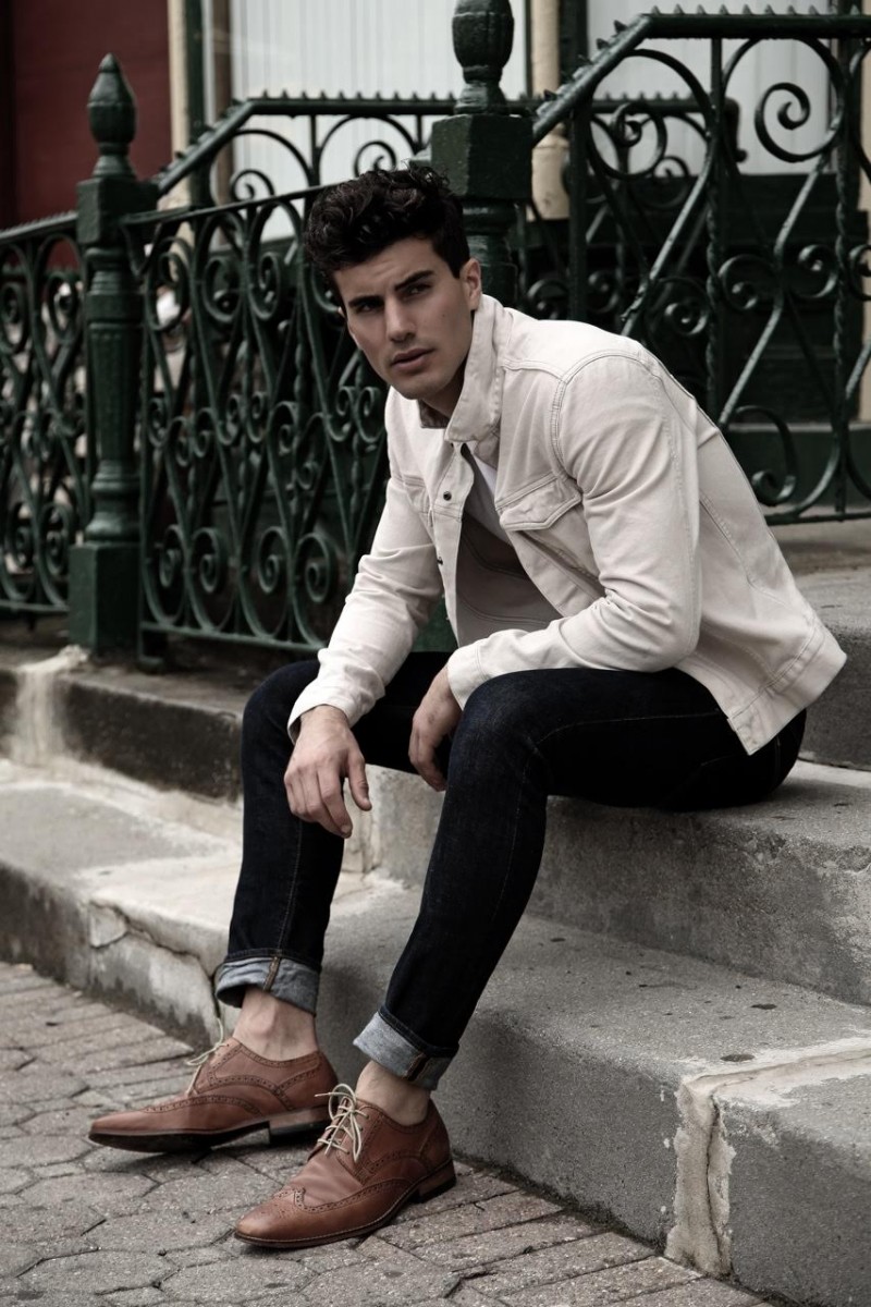 Douglas Joseph Heads Outdoors for Thomas Synnamon Shoot – The Fashionisto