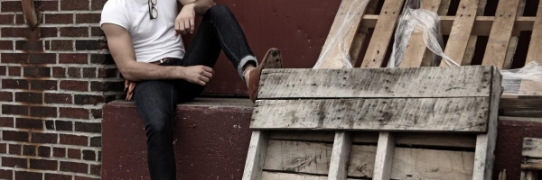 Douglas Joseph Heads Outdoors for Thomas Synnamon Shoot | The Fashionisto