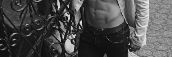 Douglas Joseph Heads Outdoors for Thomas Synnamon Shoot | The Fashionisto